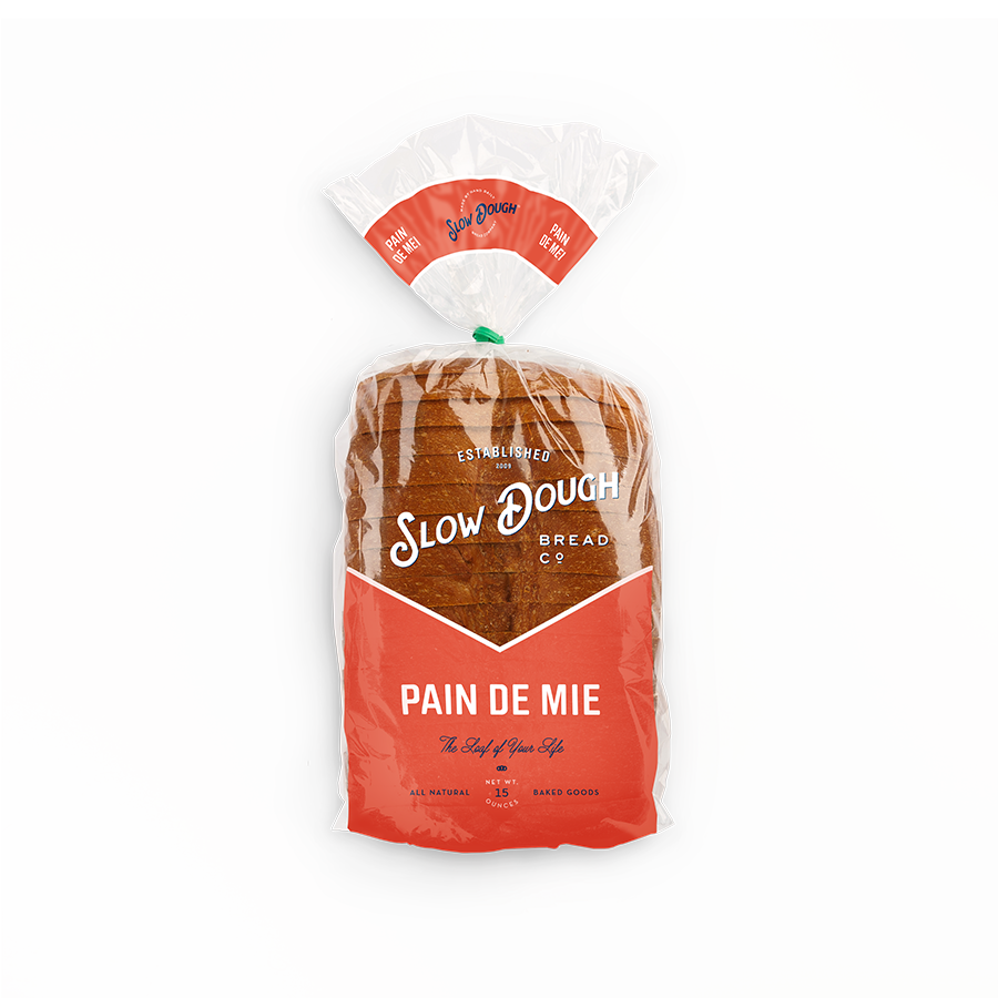 Pain de Mie - Slow Dough Bread Co.